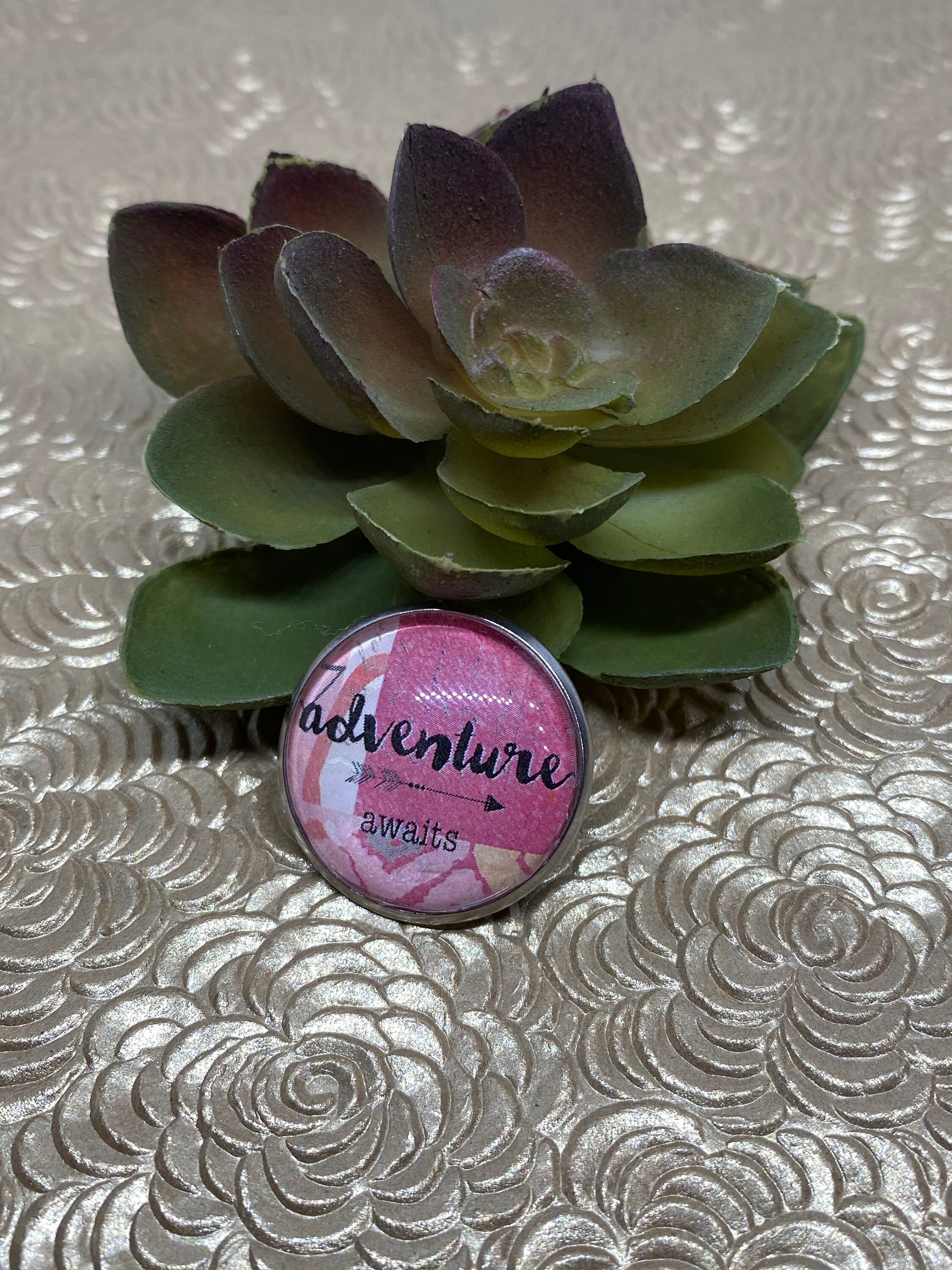 Inspirational Magnets Silver Inspirational Quotes - Etsy