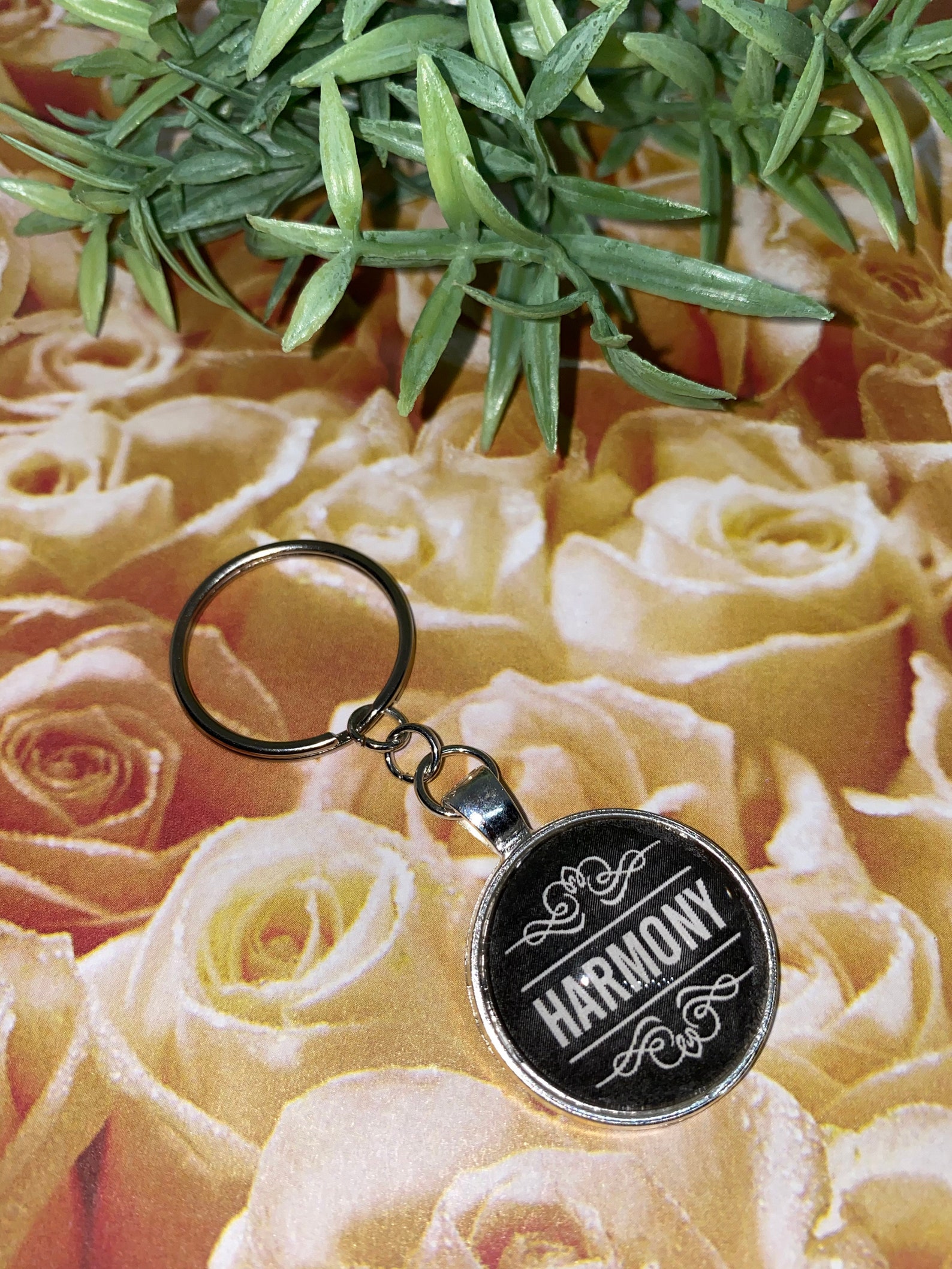 Inspirational Keychain, Silver, Inspire, Inspirational Words,be ...