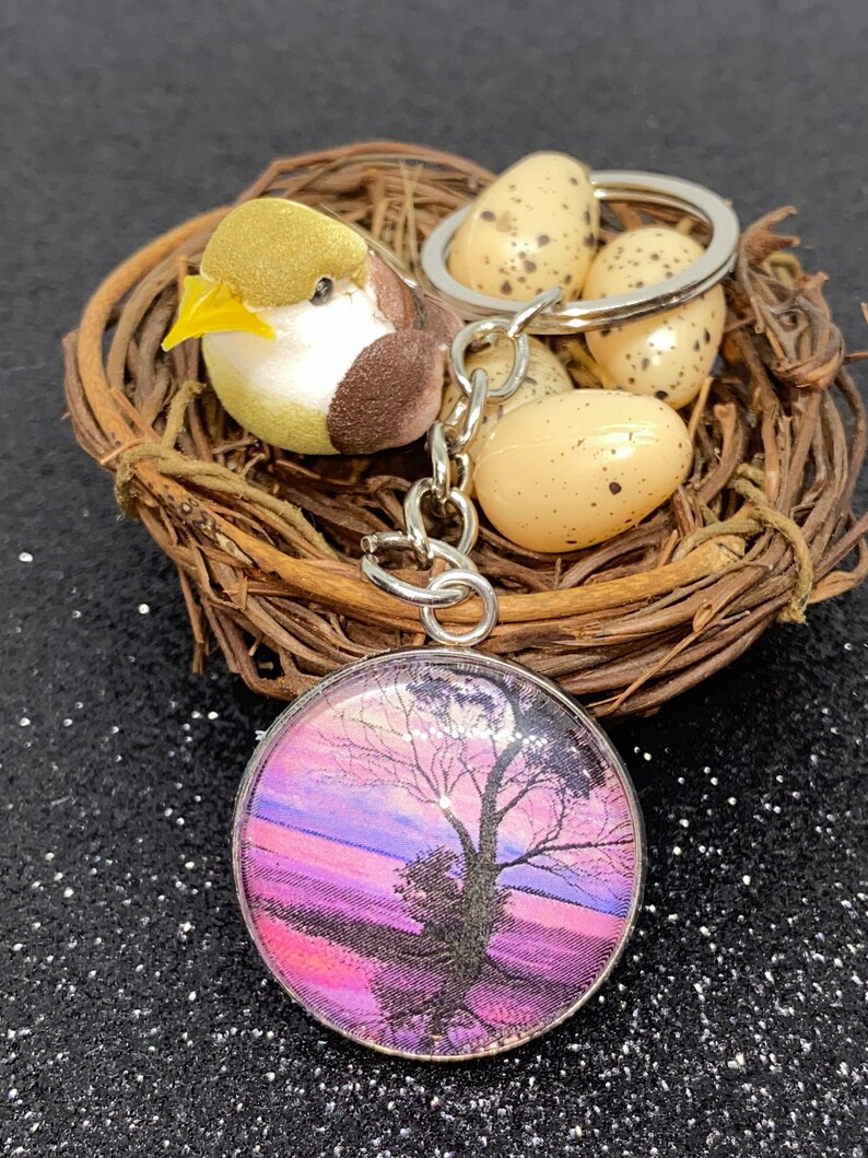 Tree of Life Keychains,cabochon, Keychain, Silver, Trees, Tree of Life ...
