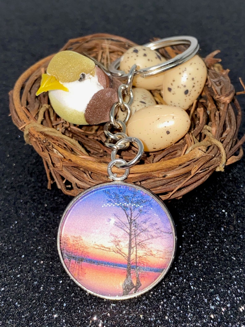 Tree of Life Keychains,cabochon, Keychain, Silver, Trees, Tree of Life ...