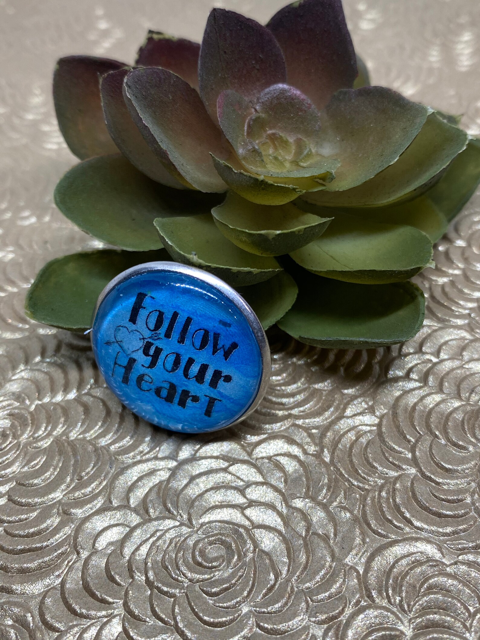 Inspirational Magnets, Silver, Inspirational Quotes, Empowering ...