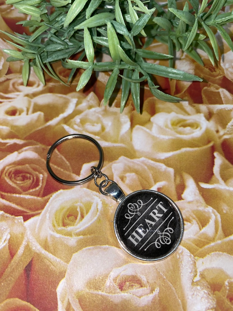 Inspirational Keychain, Silver, Inspire, Inspirational Words,be ...