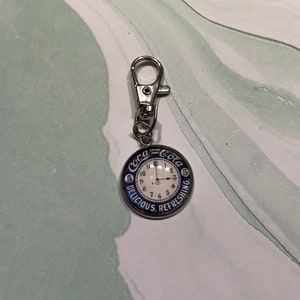 Vintage Keychains,cabochon, Keychain, Silver, Gift, Retro, Pepsi ...