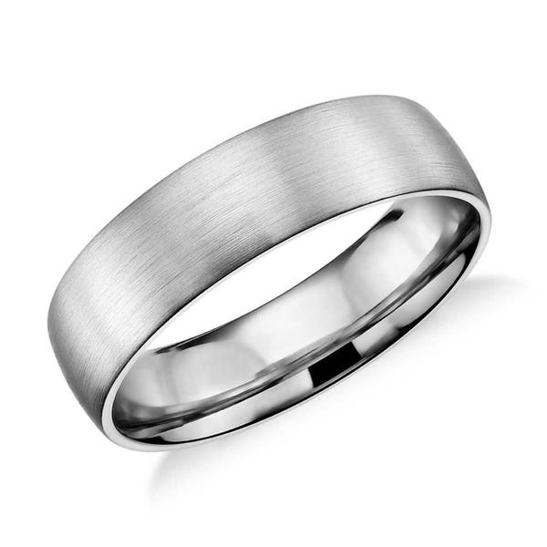 7mm Wedding Band - Etsy