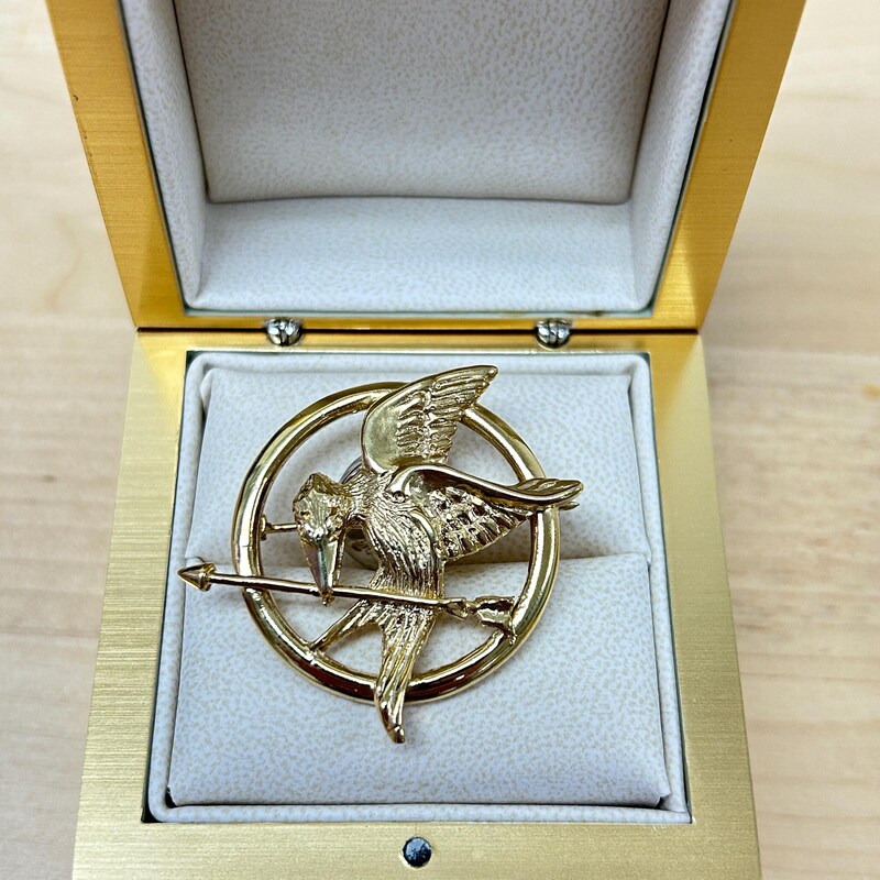 Mockingjay Pin - Etsy