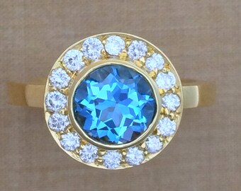 Diamond Texas Ring - Etsy