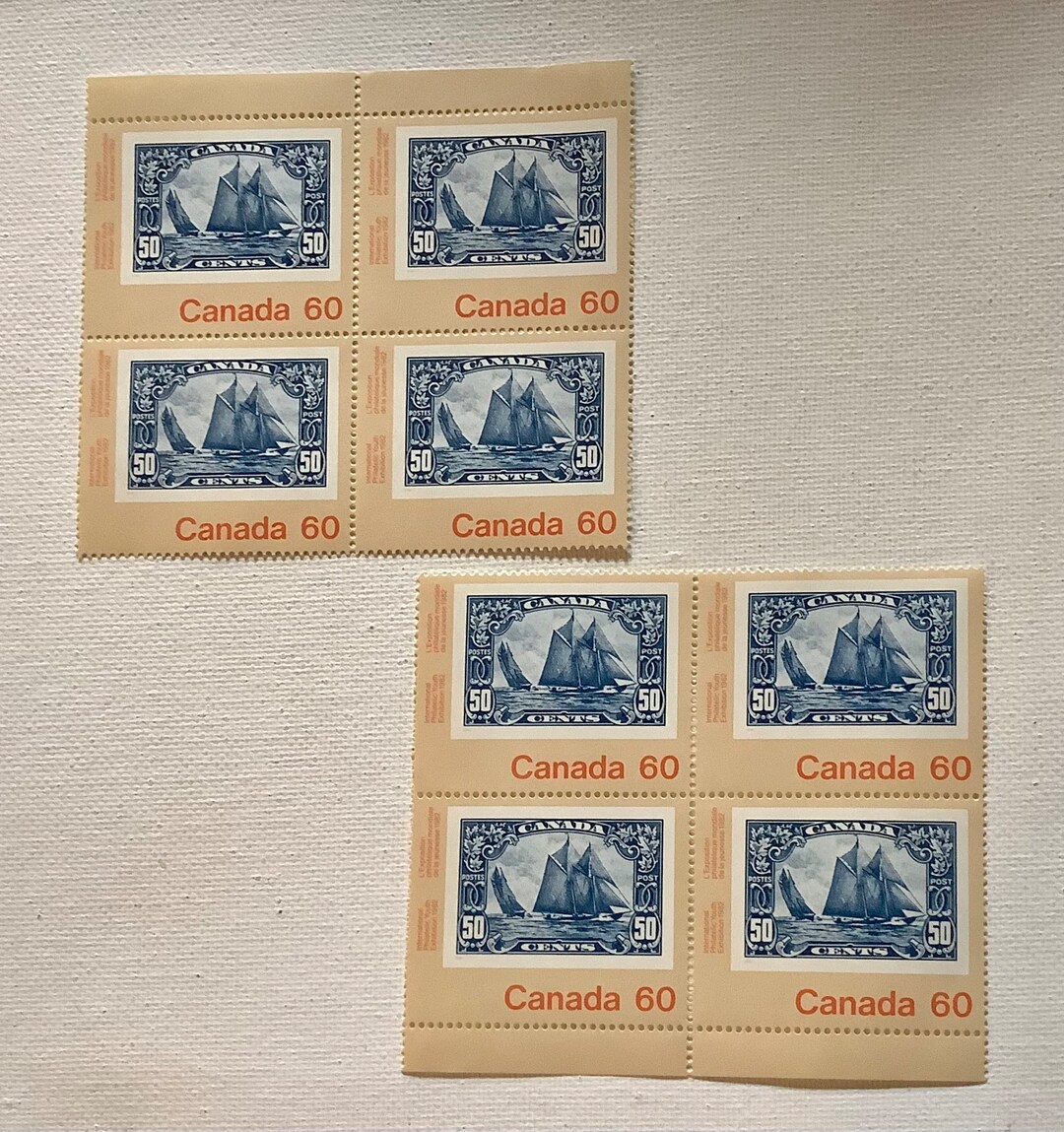 Canadian 1982 Vintage Postage Stamps Old Stamps Rare Stamps - Etsy