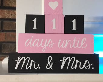 Wedding countdown | Etsy
