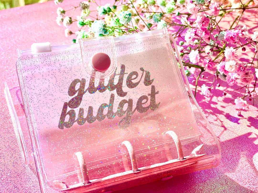 A8 Mini Binder Wallet Pink A8 Binder Cash Envelopes A8 Budget Binder A8 ...