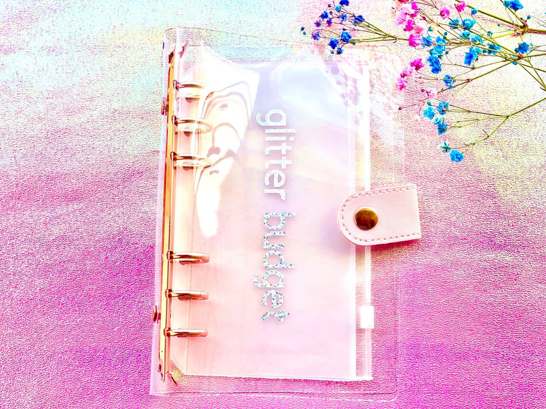 A6 Budget Binder Clear A6 Cash Envelopes A6 Budget Binders - Etsy