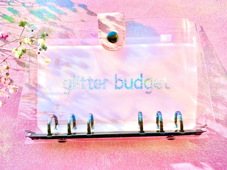 A6 Budget Binder Clear A6 Cash Envelopes A6 Budget Binders - Etsy