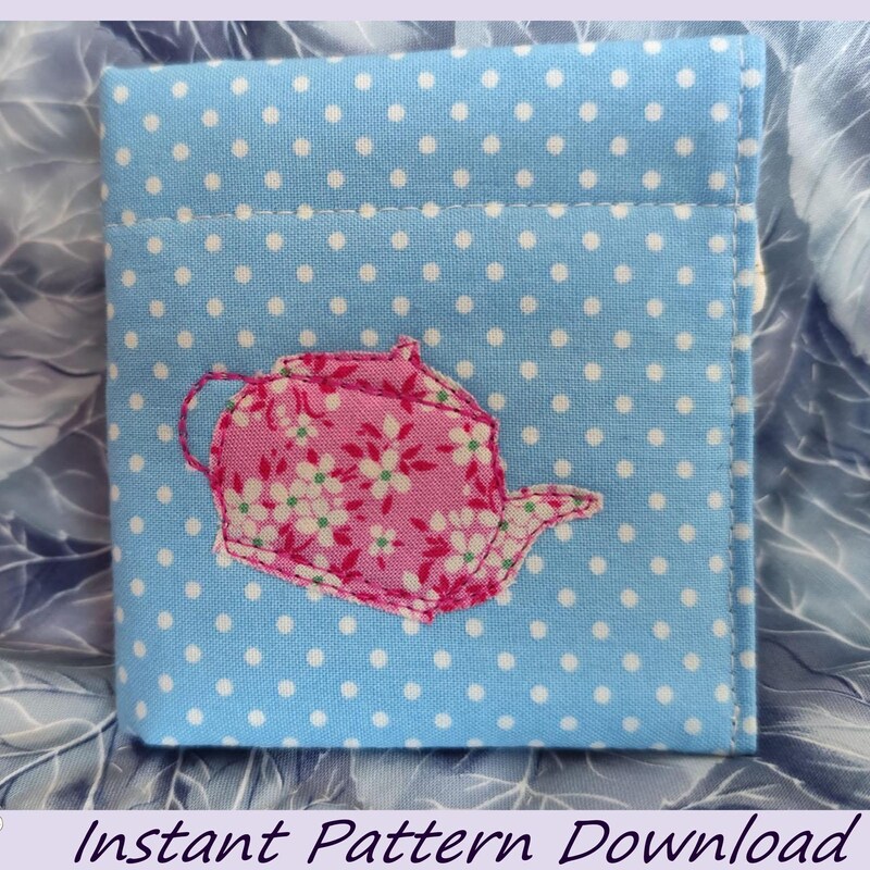Tea Wallet Pattern - Etsy