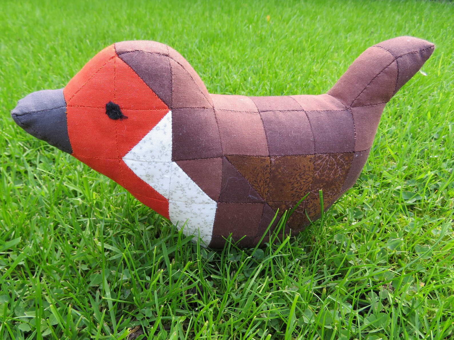 Fabric Decoration Robin. Instant Download PDF Design - Etsy
