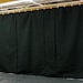 Black Stage Curtain/backdrop/partition, 15'H X 30'W, Non-fr, Free ...