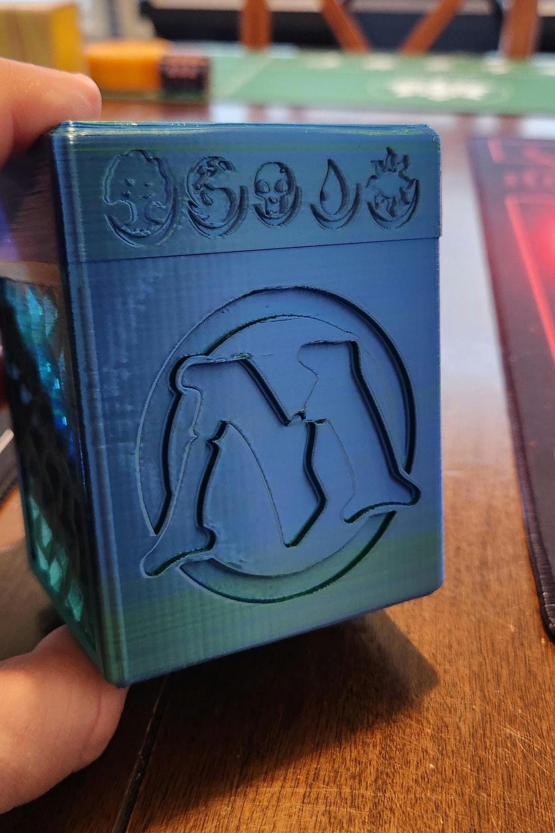 Custom Personalized 3d Printed Magic: the Gathering MTG Card Box With ...