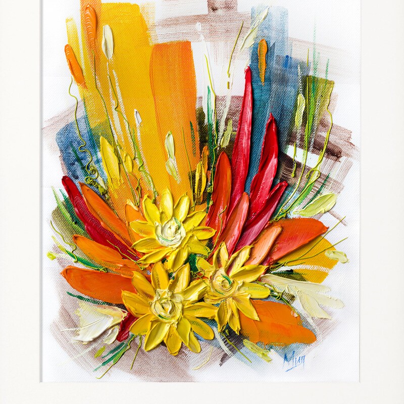 Bright Color Art - Etsy