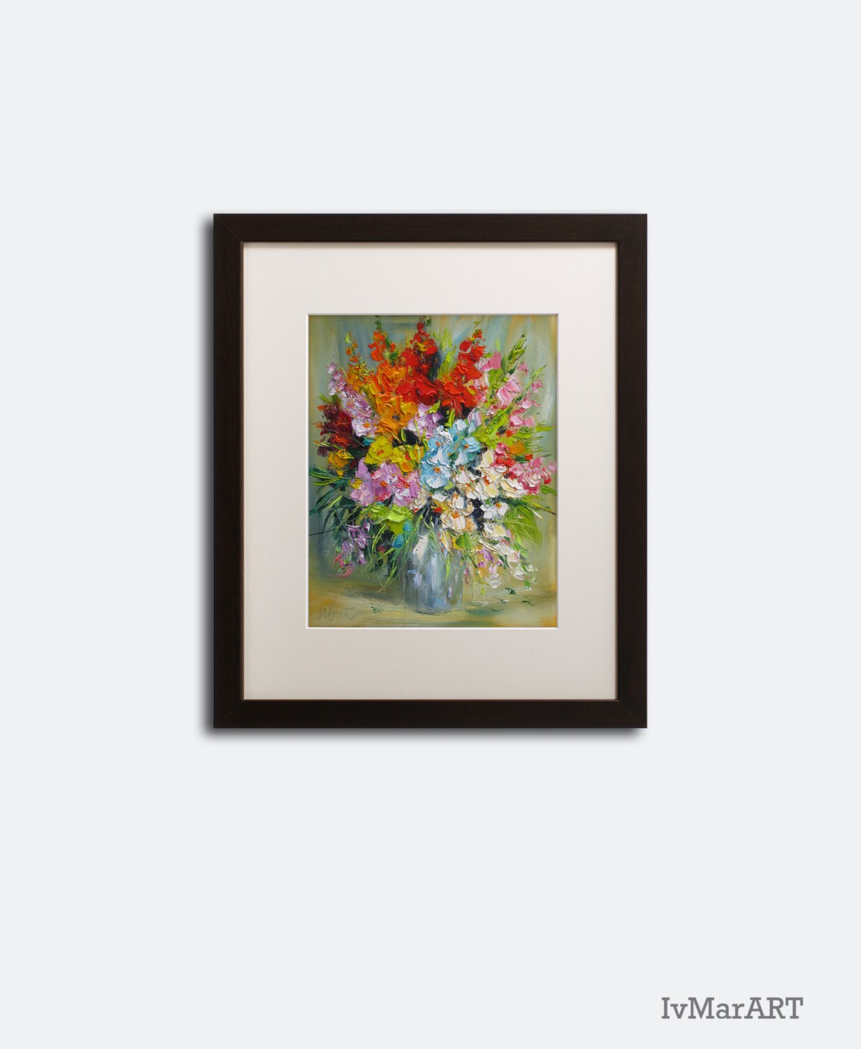 Floral Wall Art Flower Print Small Print Flower Artwork 8 - Etsy