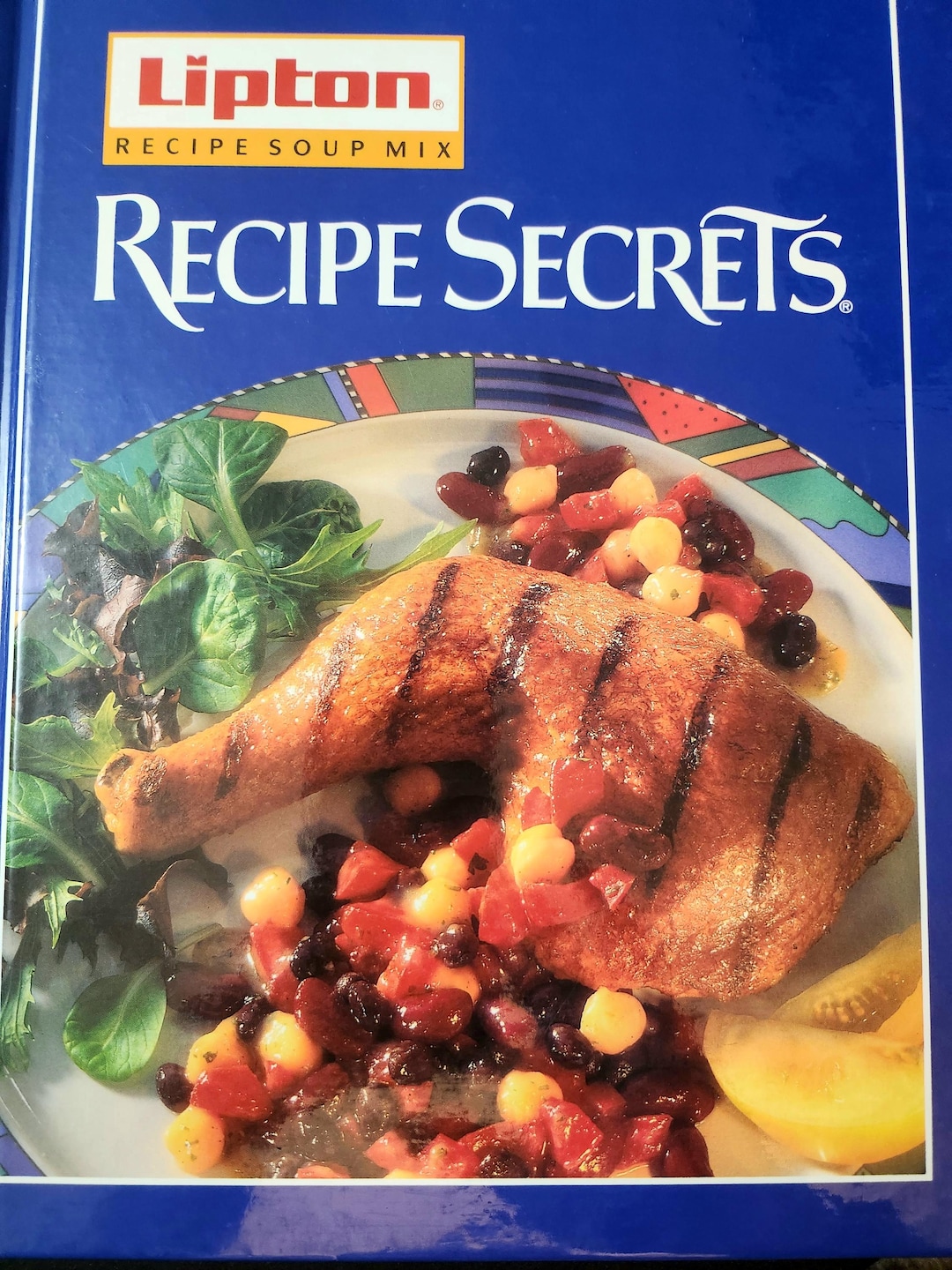 Lipton Recipe Secrets: Appetizers, Side Dishes, Oven Entrees, Grilling ...