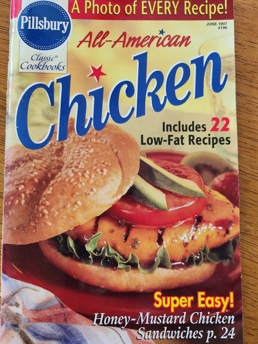 Pillsbury All American Chicken Recipes Super Easy Pamphlet 96 Pages See ...