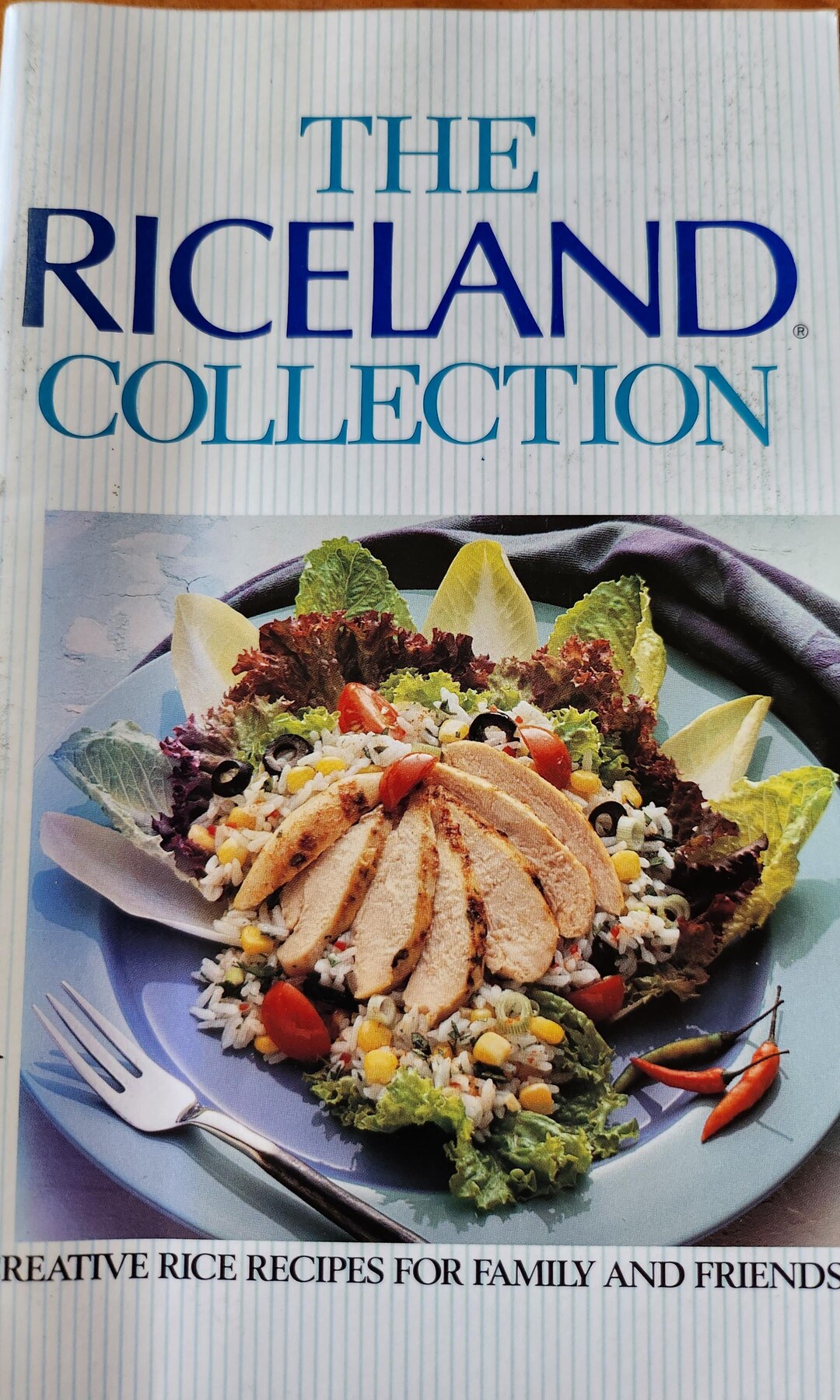 Riceland Rice Recipe Book: Appetizers, Soups, Salads, Mains, Desserts ...