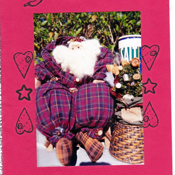 Santa Body Pattern - Etsy