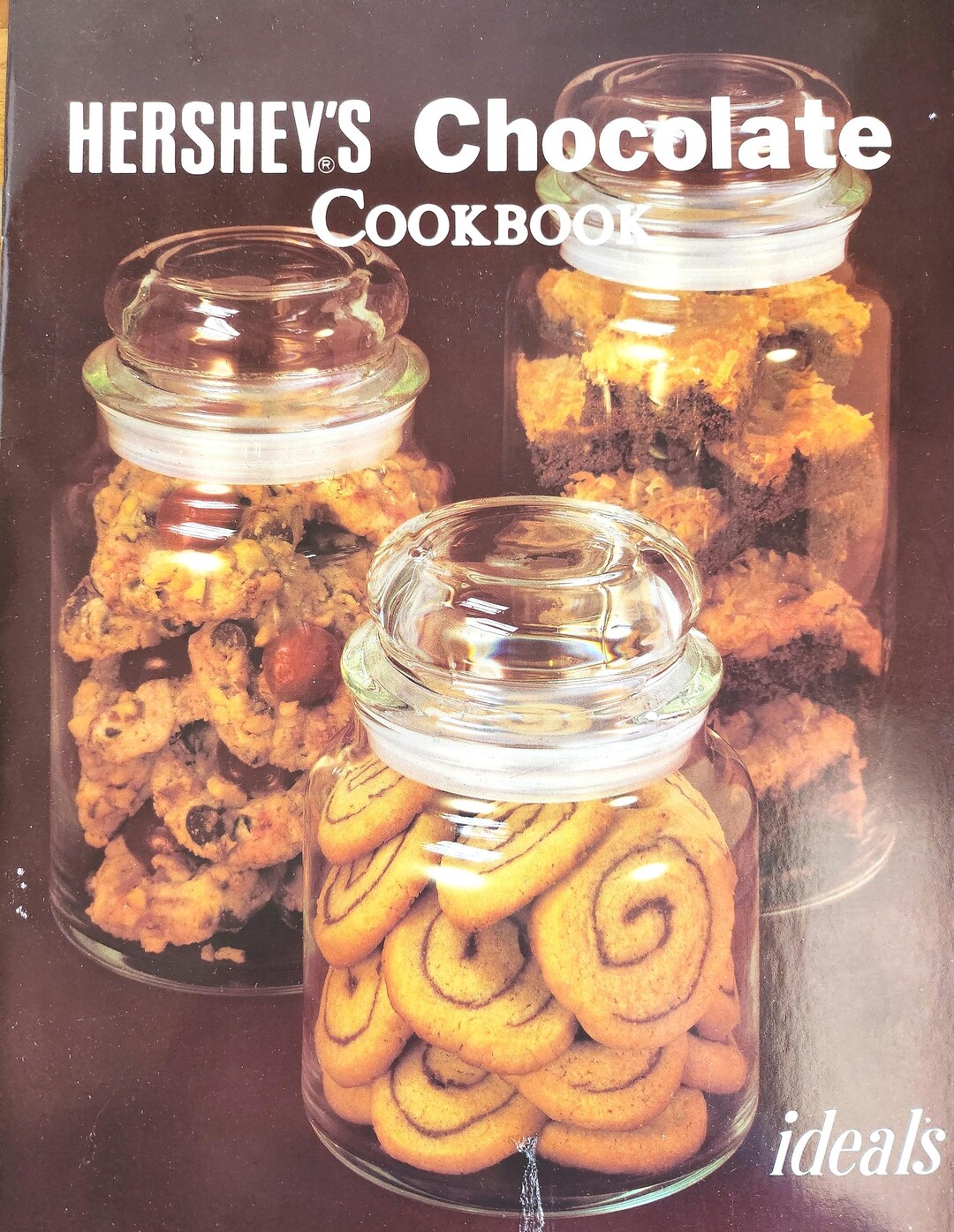 Ideals Hershey Chocolate Cookbook Recipes Soft Cover: Cookie, Pies ...