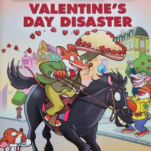 Geronimo Stilton (series) Valentines Day Disaster Scholastic Book - Etsy
