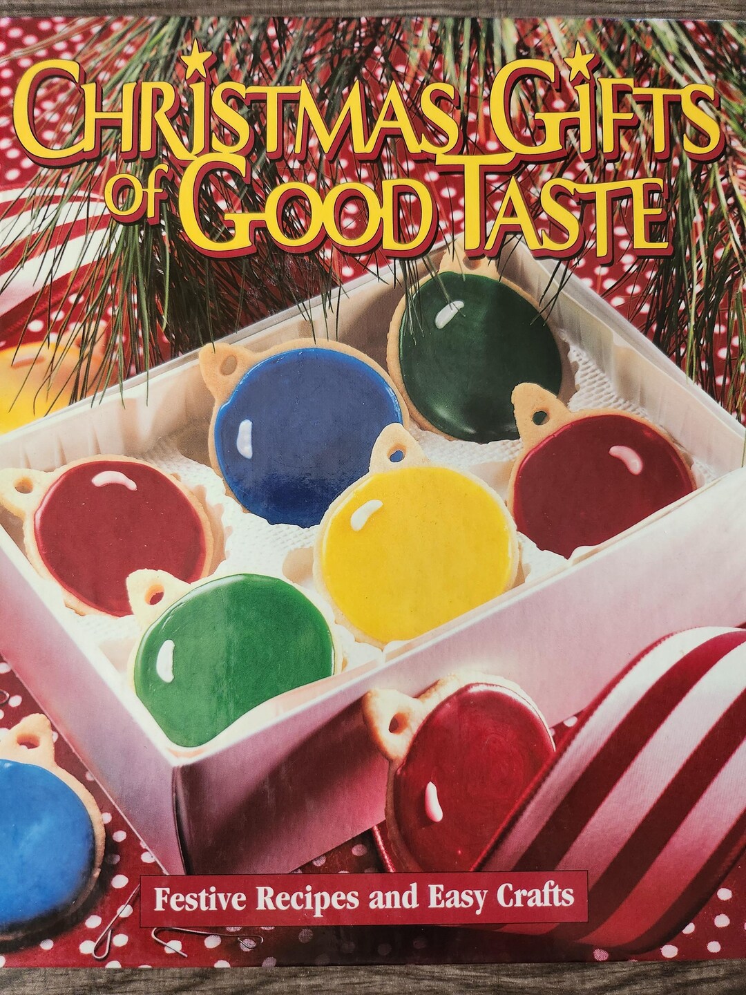 Christmas Gifts of Good Taste: Holiday Recipes & Crafts, 1999 - Etsy