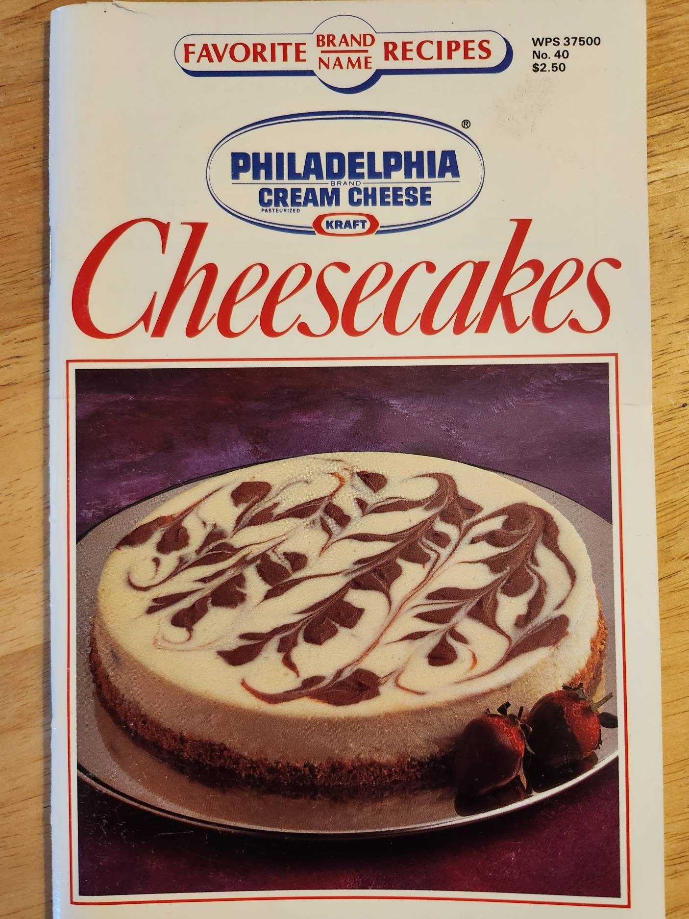 Kraft Cheesecake Recipe Book
