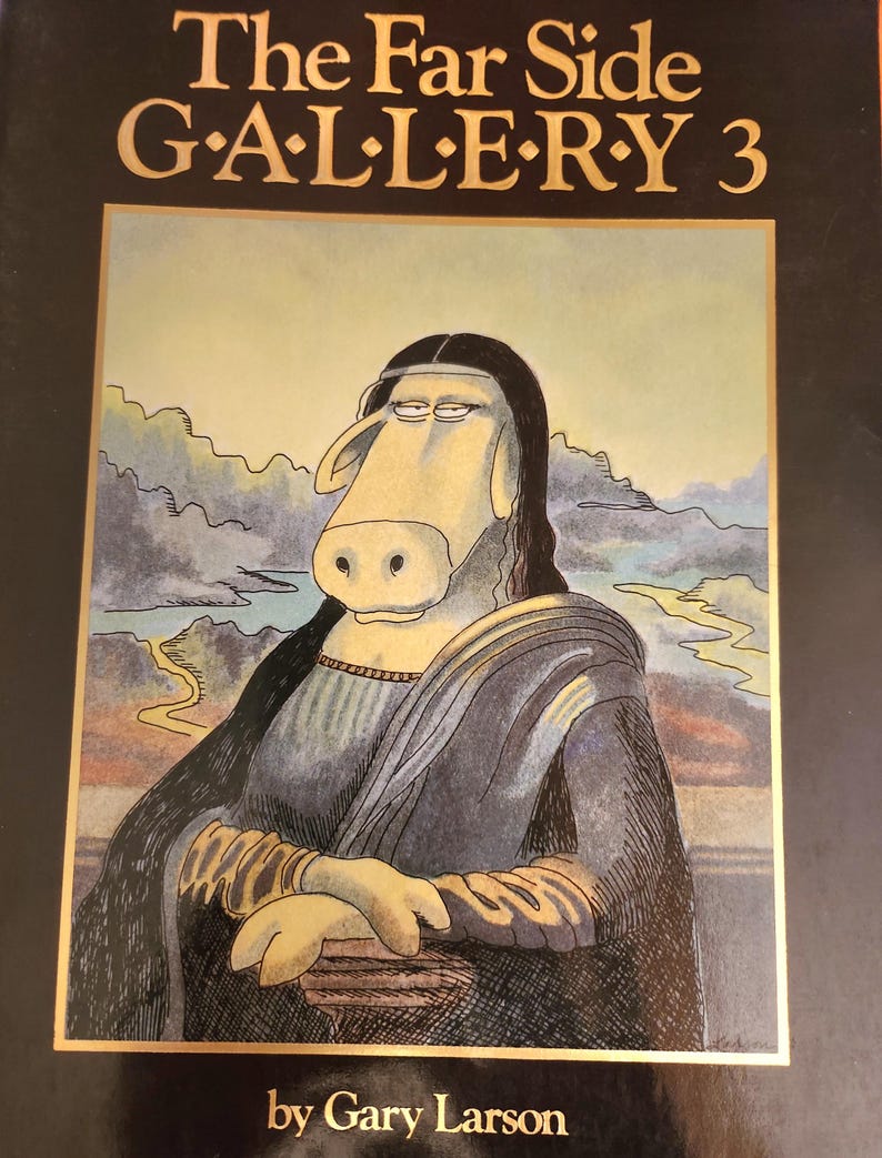 The Far Side Gallery 3 by Gary Larson 1988 Softcover 192 Pages ...