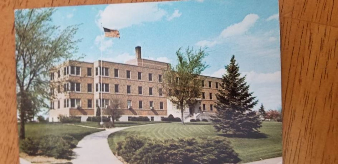 Fort Atkinson Memorial Hospital Wisconsin Real Photo Postcard 1960s - Etsy