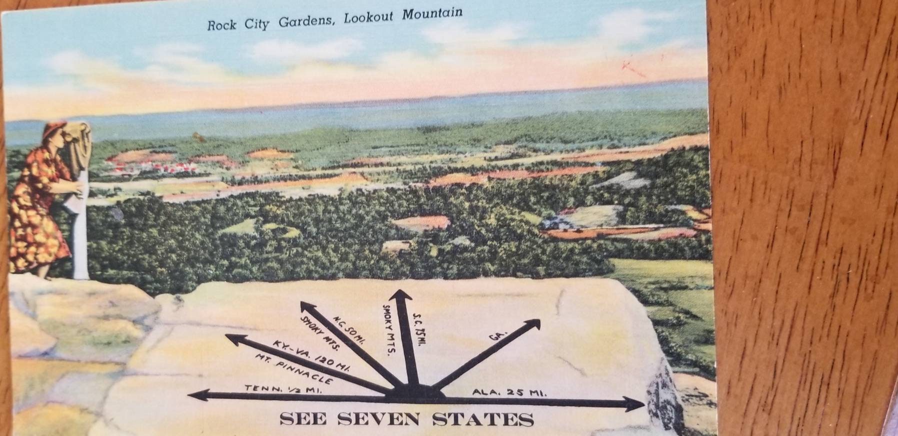 Seven States Lookout Mountain