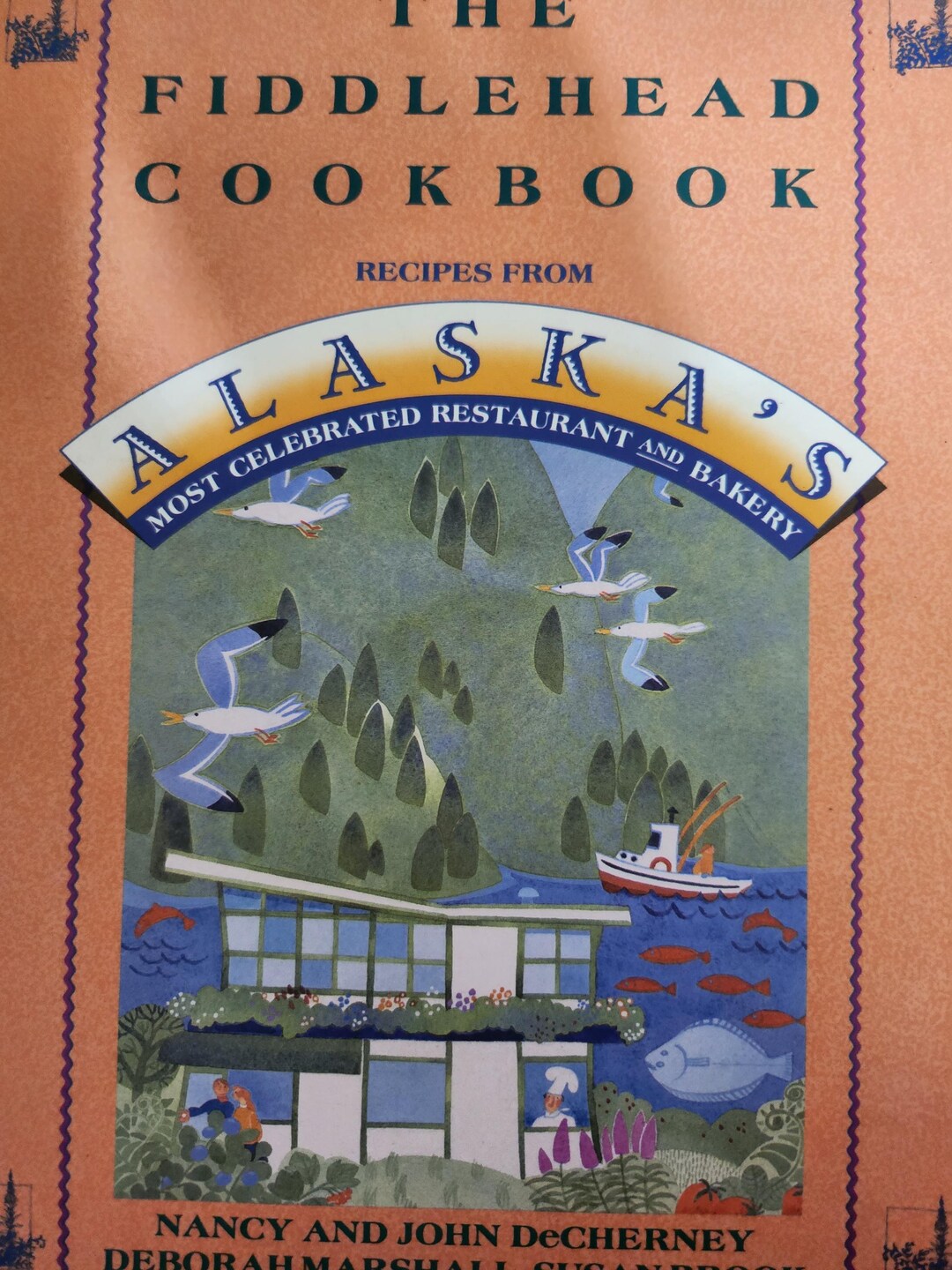 The Fiddlehead Alaska Cookbook Recipes From the Restaraunt Softcover - Etsy