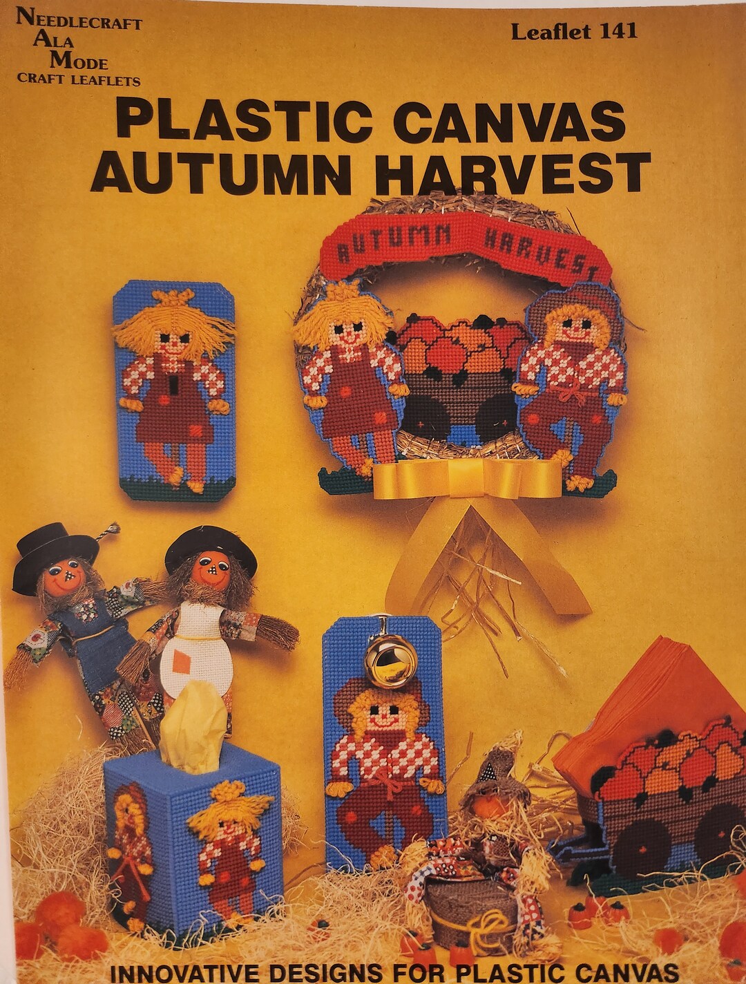 Fall Autumn Plastic Canvas Pattern Projects - Etsy