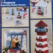 Lighthouse Plastic Canvas Patterns 7: Lighthouses, Harbor Scenes ...