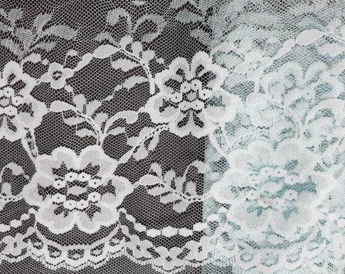 Light Blue Colored Lace 46 by 6 Inch - Etsy