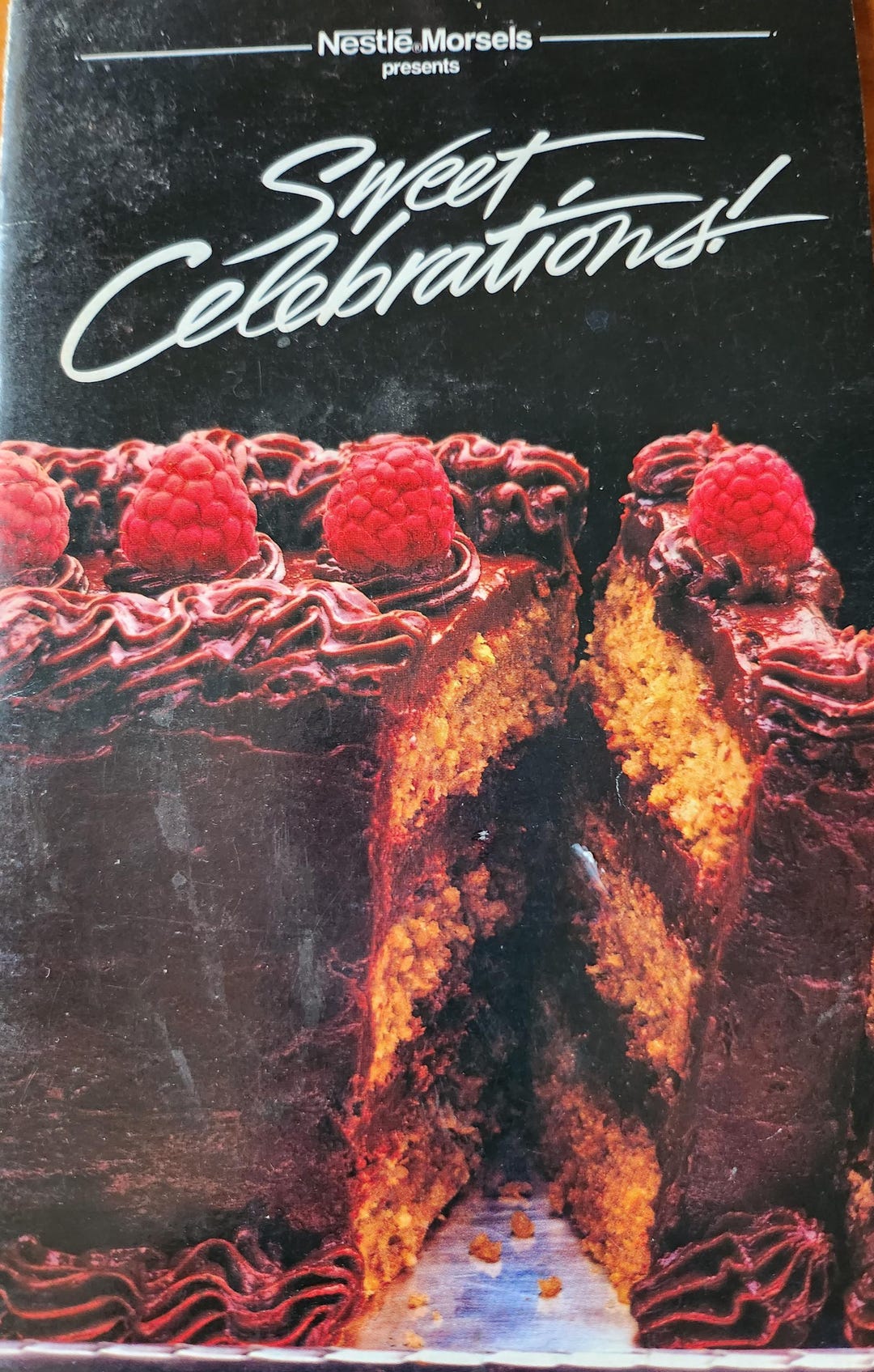 Nestle Chocolate Morsels Recipe Pamphlet Holiday Treats and More See ...