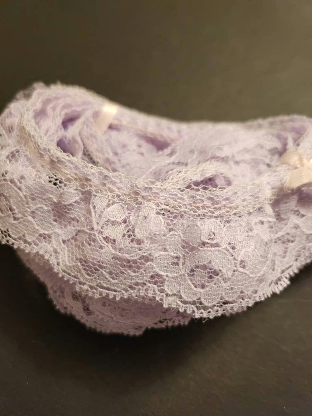 Gathered Lace Light Purple Gathered Trim 118 by 1 1/4 Inch - Etsy