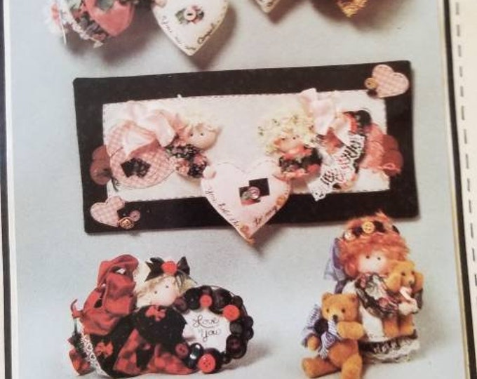Mary Had a Little Lamb Pillow Doll Pattern Book 13 Inch Classic Doll ...
