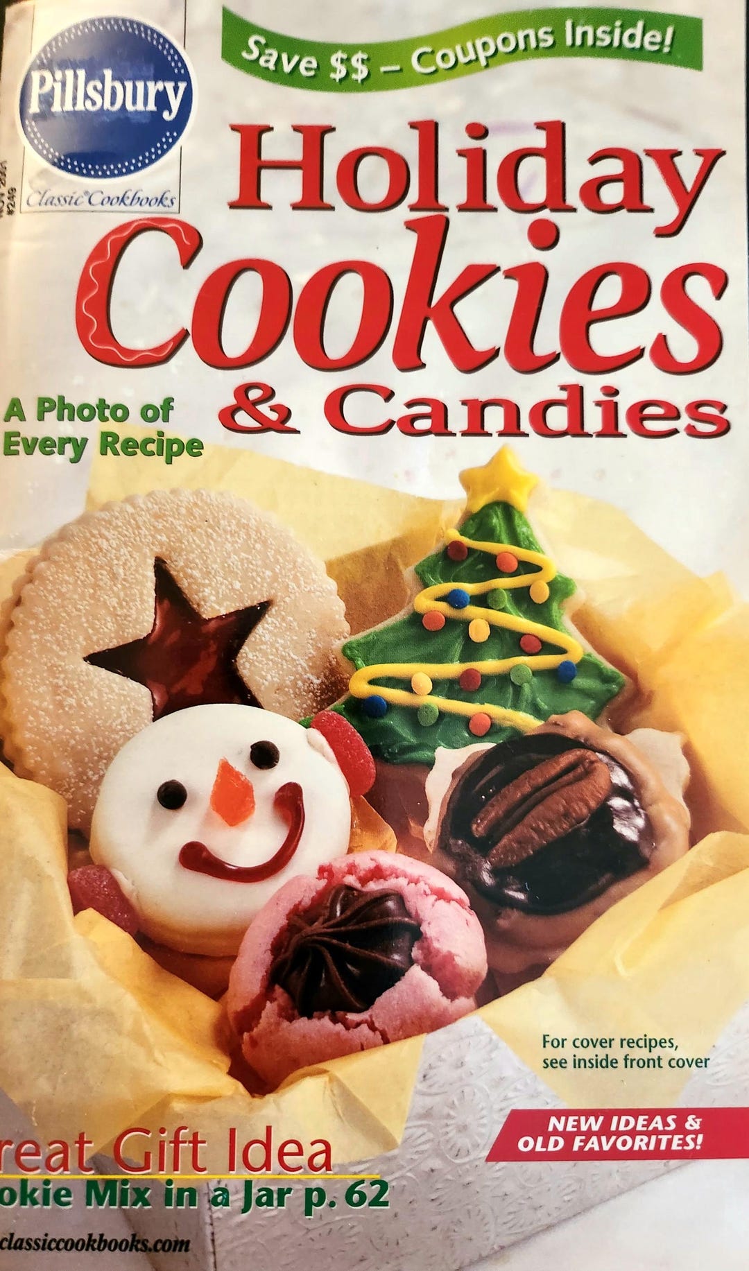 Pillsbury Holiday Cookies and Candies See Photo for Recipe Index - Etsy