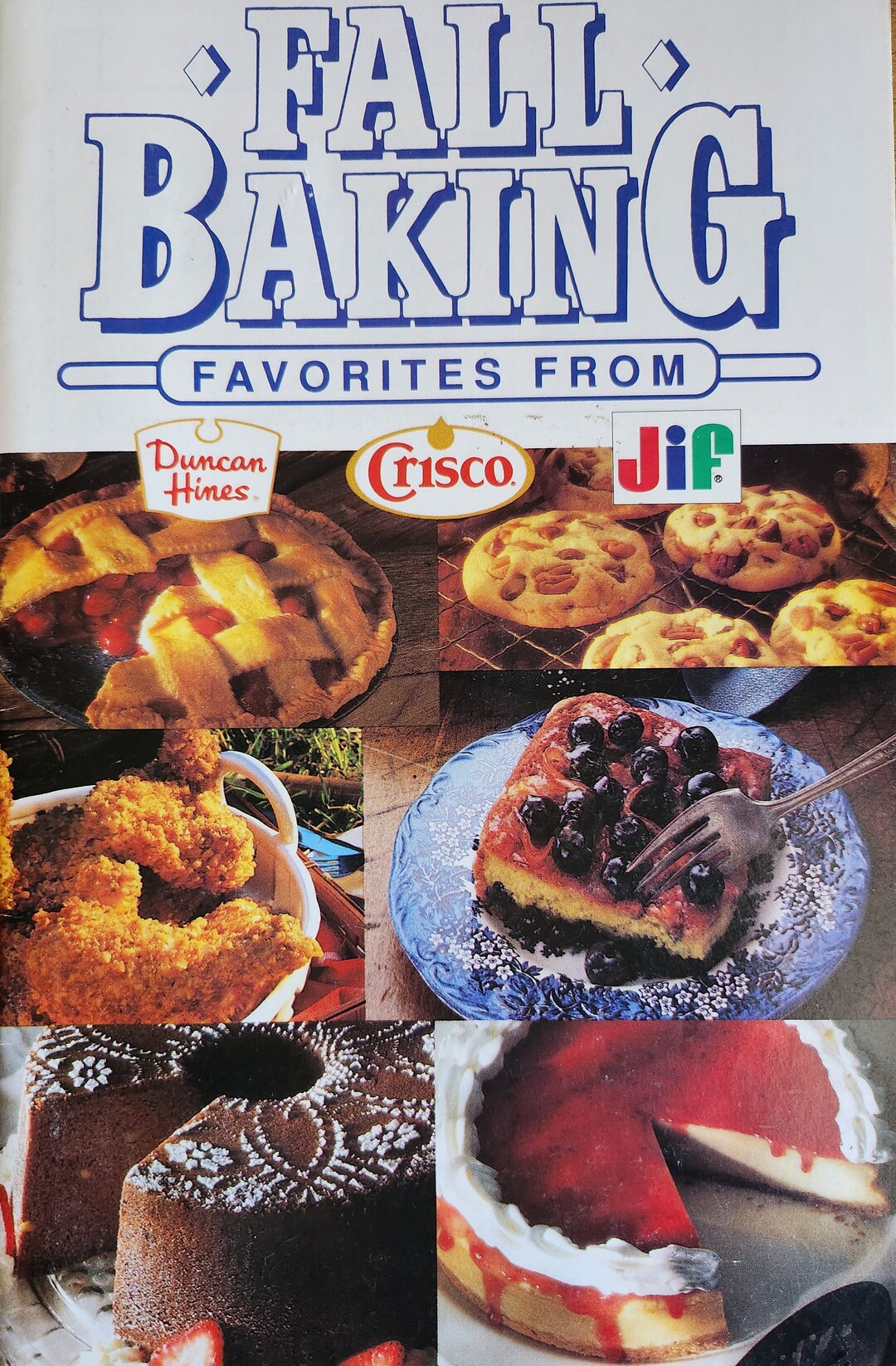 Fall Baking Crusco Jif and Duncan Hines Recipes Pamphlet Muffins ...