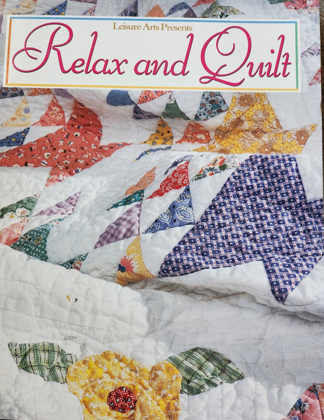 Quilt Patterns Block Descriptions Book See Photos for Quilt Projects - Etsy