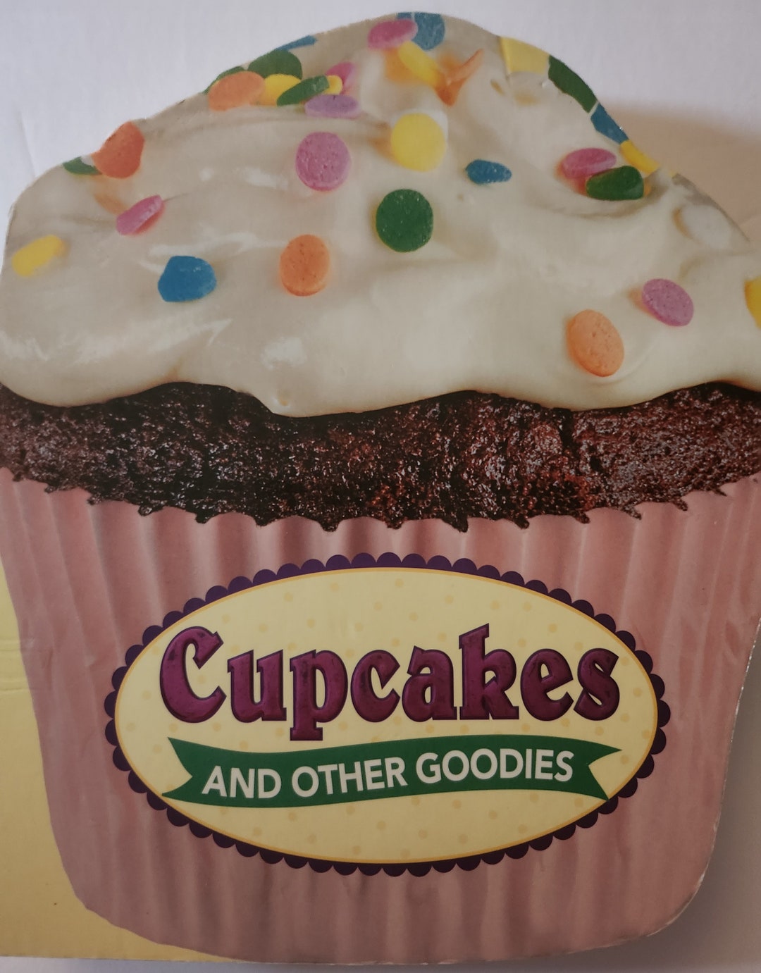 Cupcakes and Other Goodies Board Book Cholate Holiday Kids - Etsy