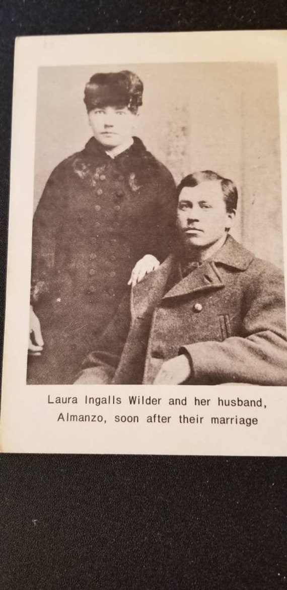 Laura Ingalls Wilder Ve Almanzo Wilder