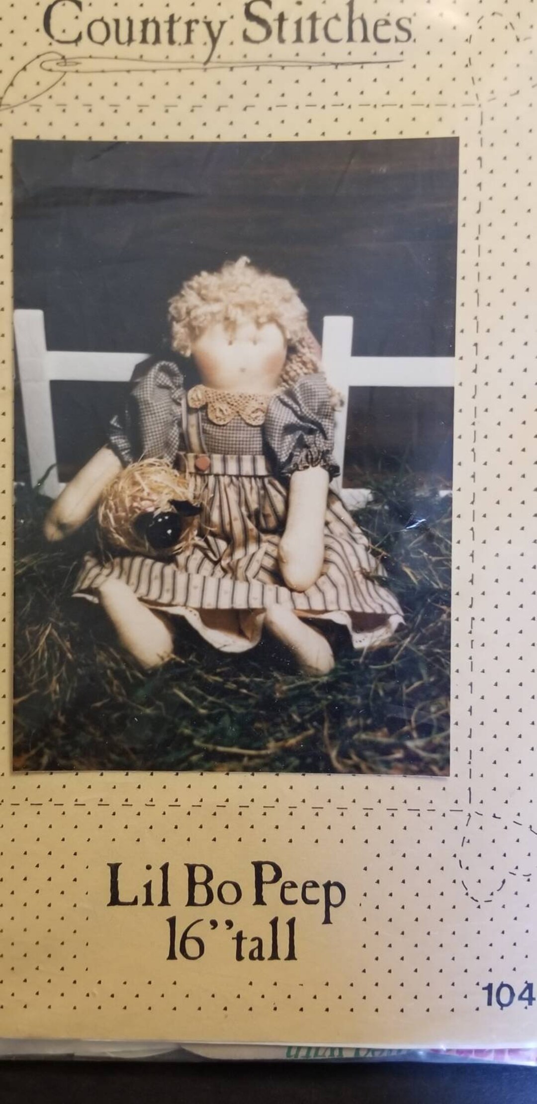 Doll Little Bo Peep 16 Inch Sewing Pattern - Etsy
