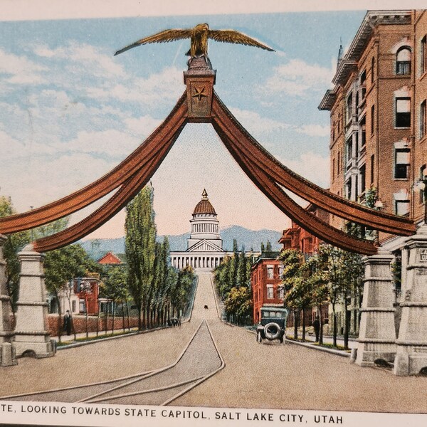 Utah Postcards - Etsy