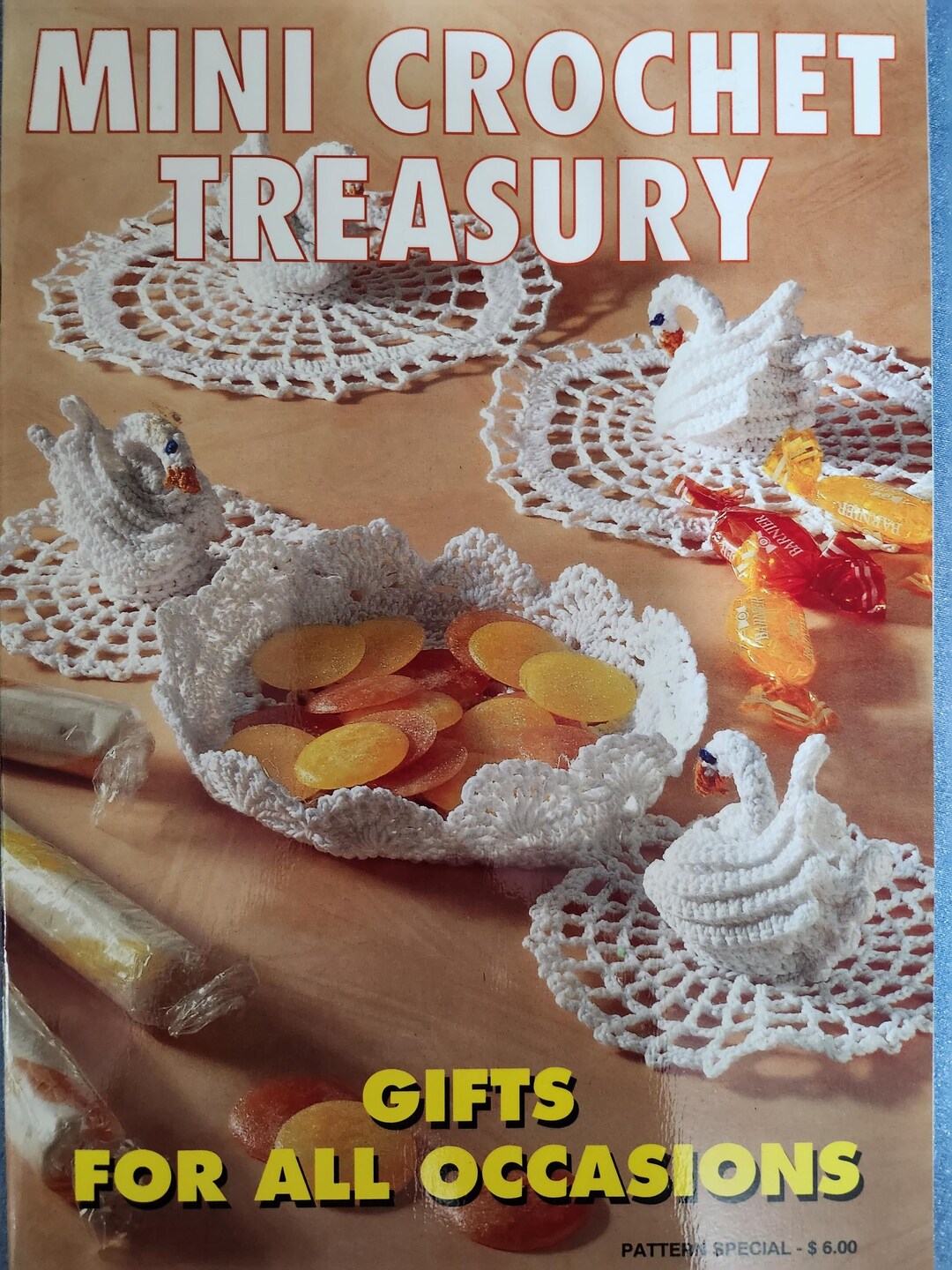Mini Crochet Patterns Treasury: Candy Dish, Trinket Box, Vase - Etsy