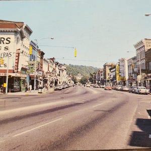 Madison, Indiana Main Street Downtown Postcard Unused - Etsy