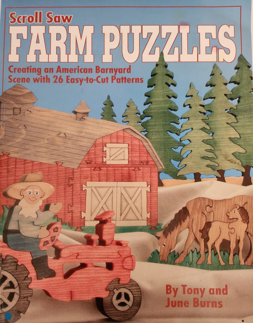 Scroll Saw Farm Puzzled Pattern Book See Photo for Projects Create an ...