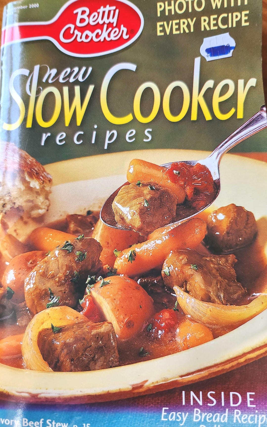 Slow Cooker Meal Recipes by Betty Crocker See Photo for Recipe Index - Etsy